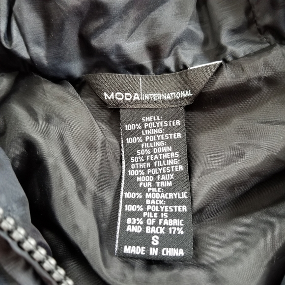 Moda International | Jackets & Coats | Moda International Victorias ...